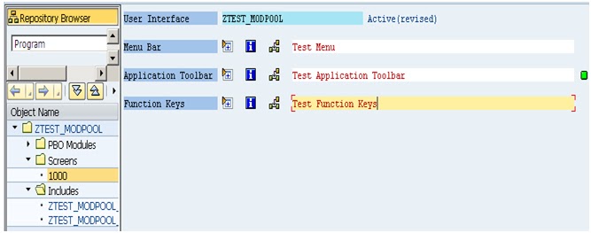 SAP Blogs: Step by Step Module pool program