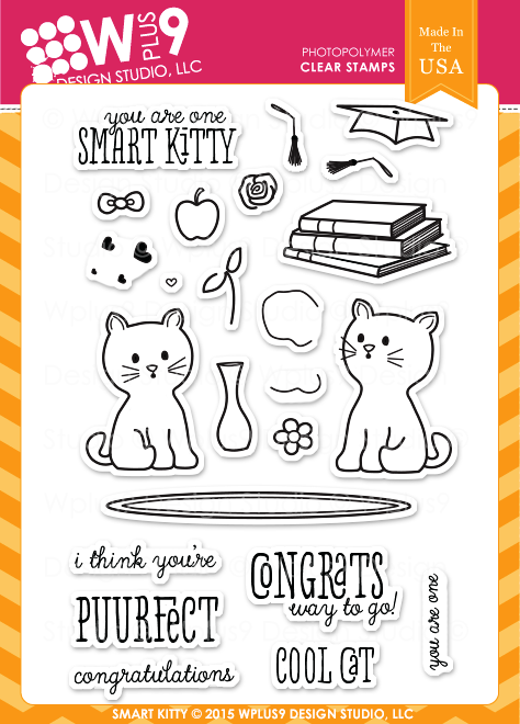 Stamp Away With Me: VIDEO: Smart Kitty