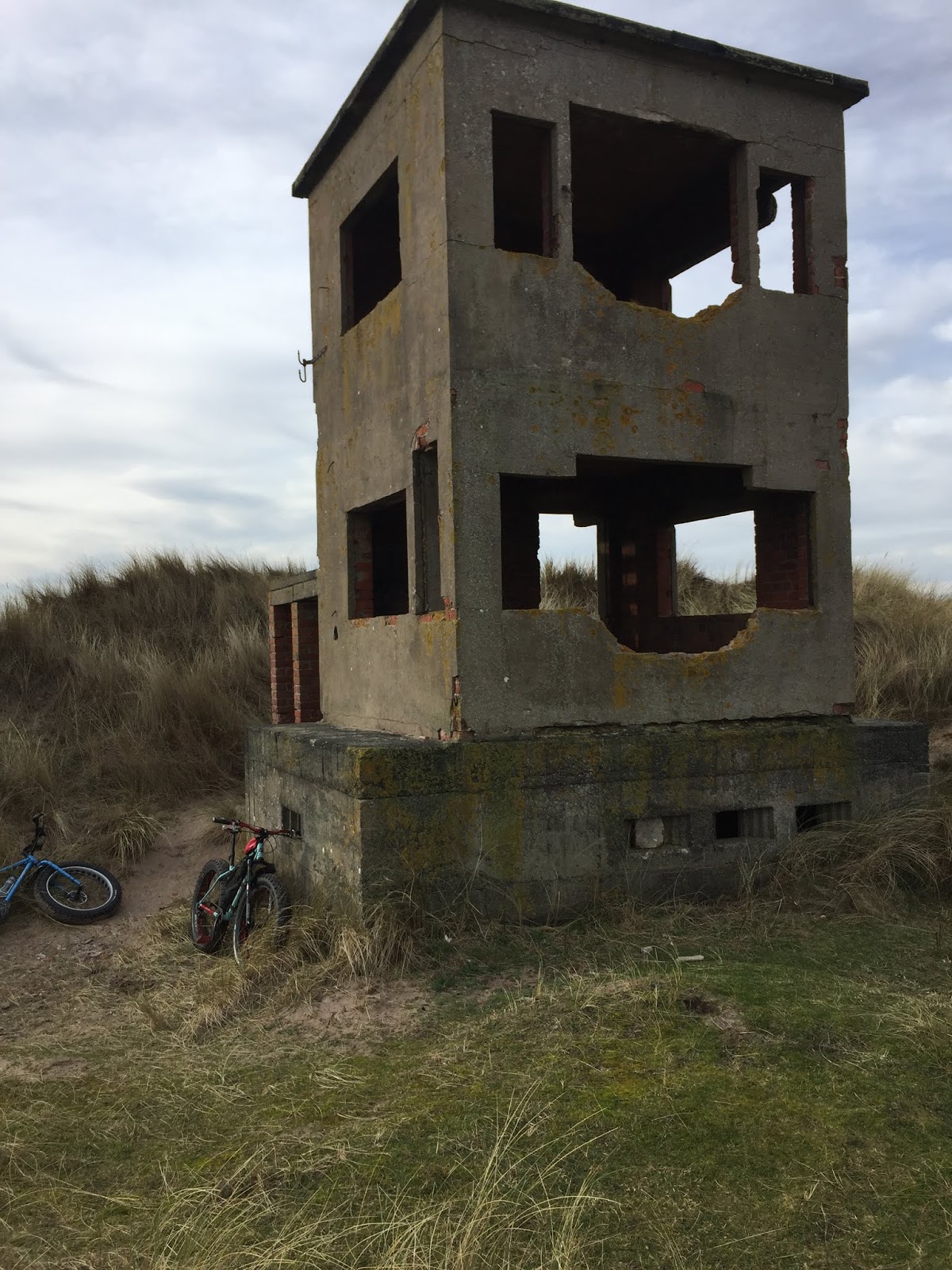 coastrider: Return to Goswick beach...