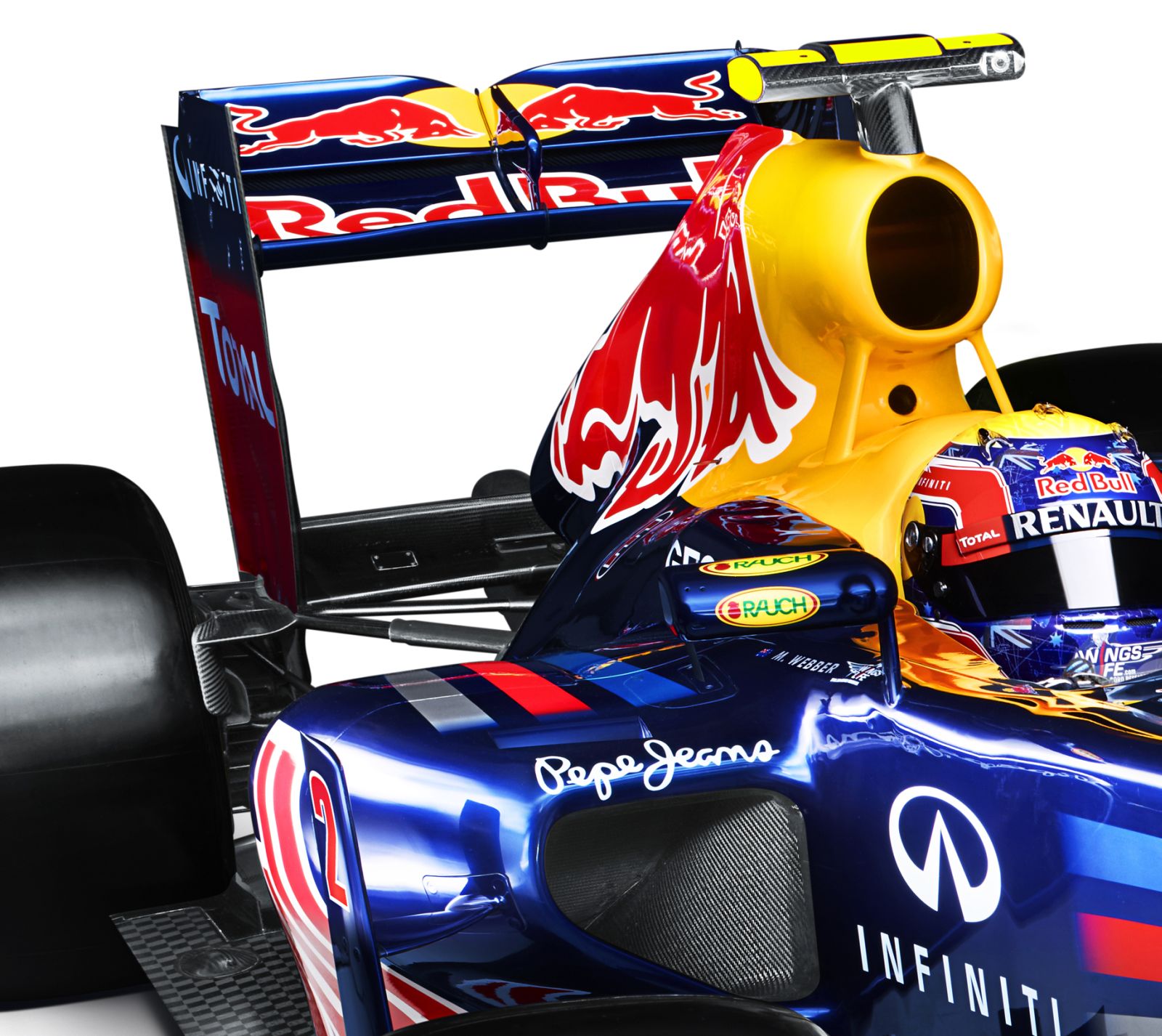 Revista Coche: Este es el nuevo Red-Bull RB8. Ferrari, aprende