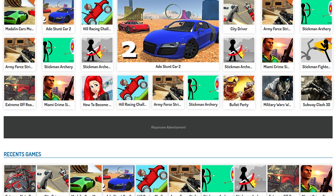 A-Game - Play Games Responsive Blogger Template - TemplatesRiver