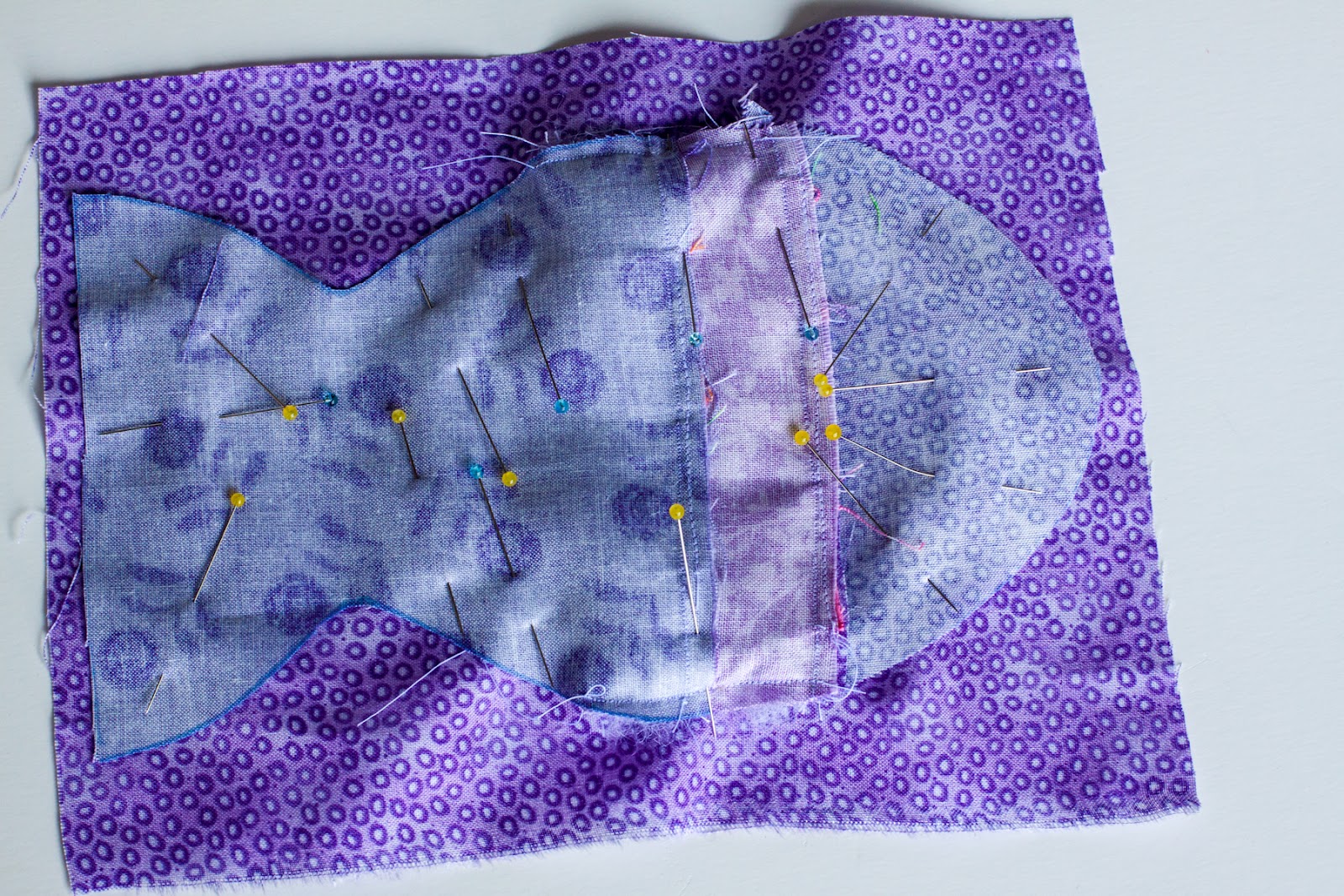 .: August 16 - Little Fishy Pattern and Tutorial
