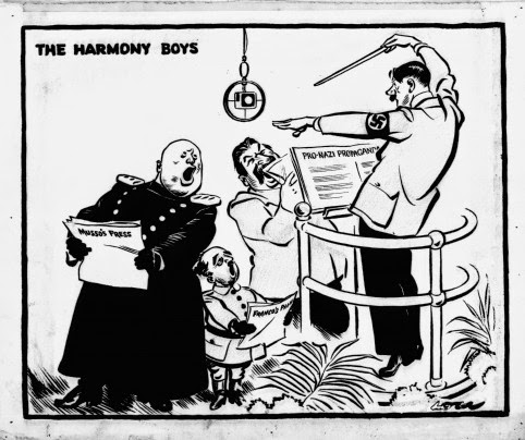 Mike Lynch Cartoons: British Pathé: Unused Film Featuring Cartoonist ...