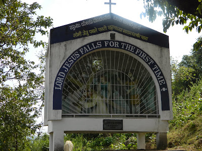 Miraculous Cross at Nandgad in Karnataka: Stations of the Cross at Nangad