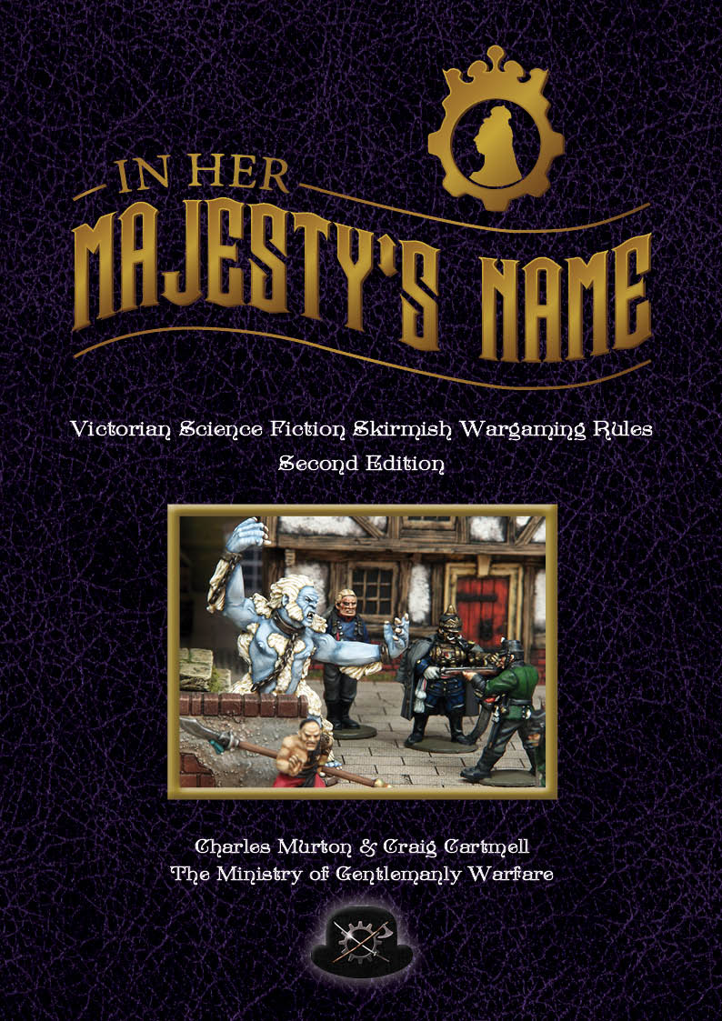 Wargame News and Terrain: The Ministry of Gentlemanly Warfare: New In ...