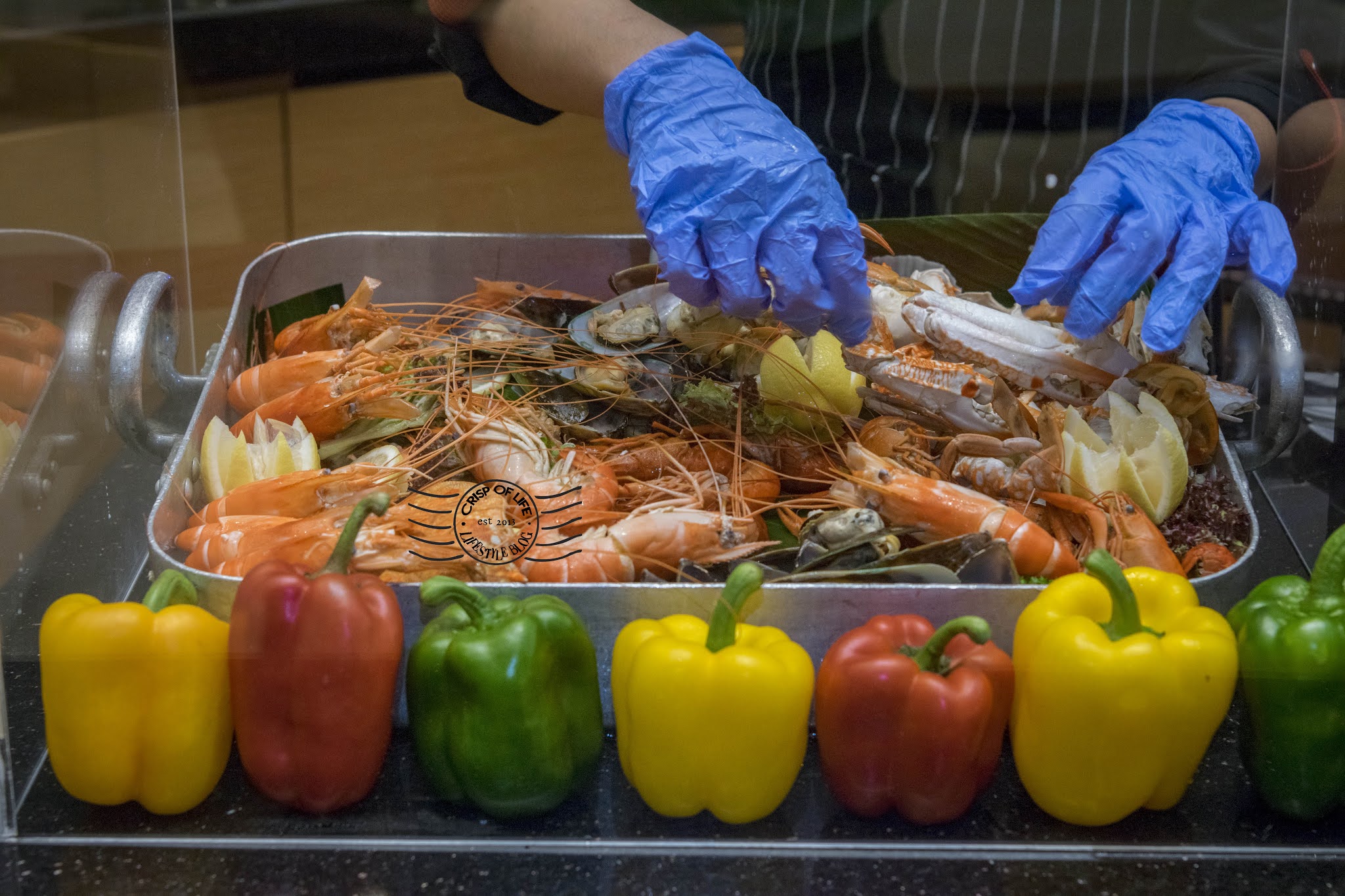 Seafood Lover's Paradise at The Light Hotel with their Seafood ...