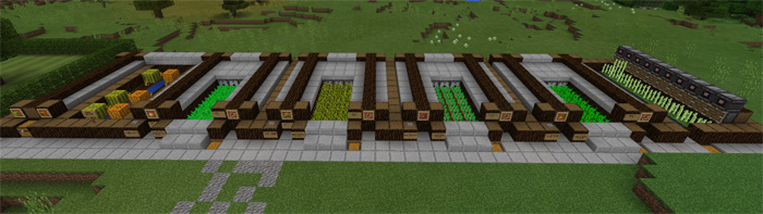 Redstone Smart House Map For Minecraft