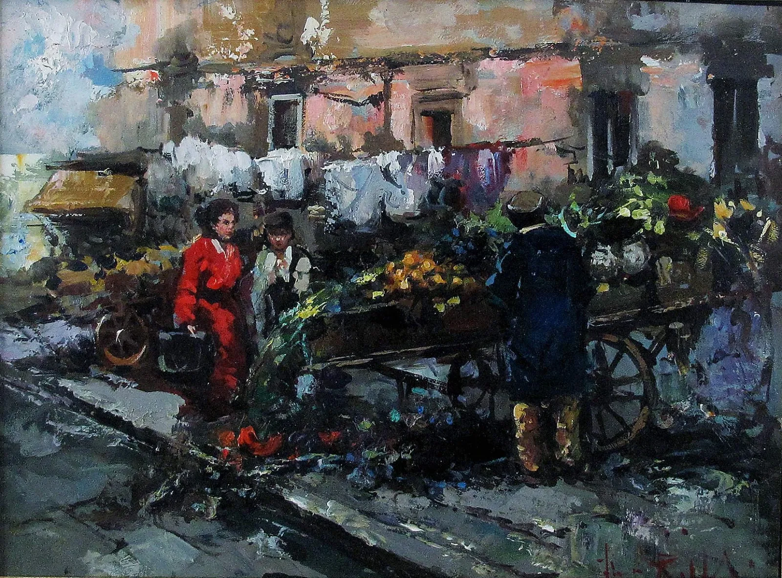 Franco Rispoli (Italian, 1921-1989) | Genre painter | Tutt'Art ...