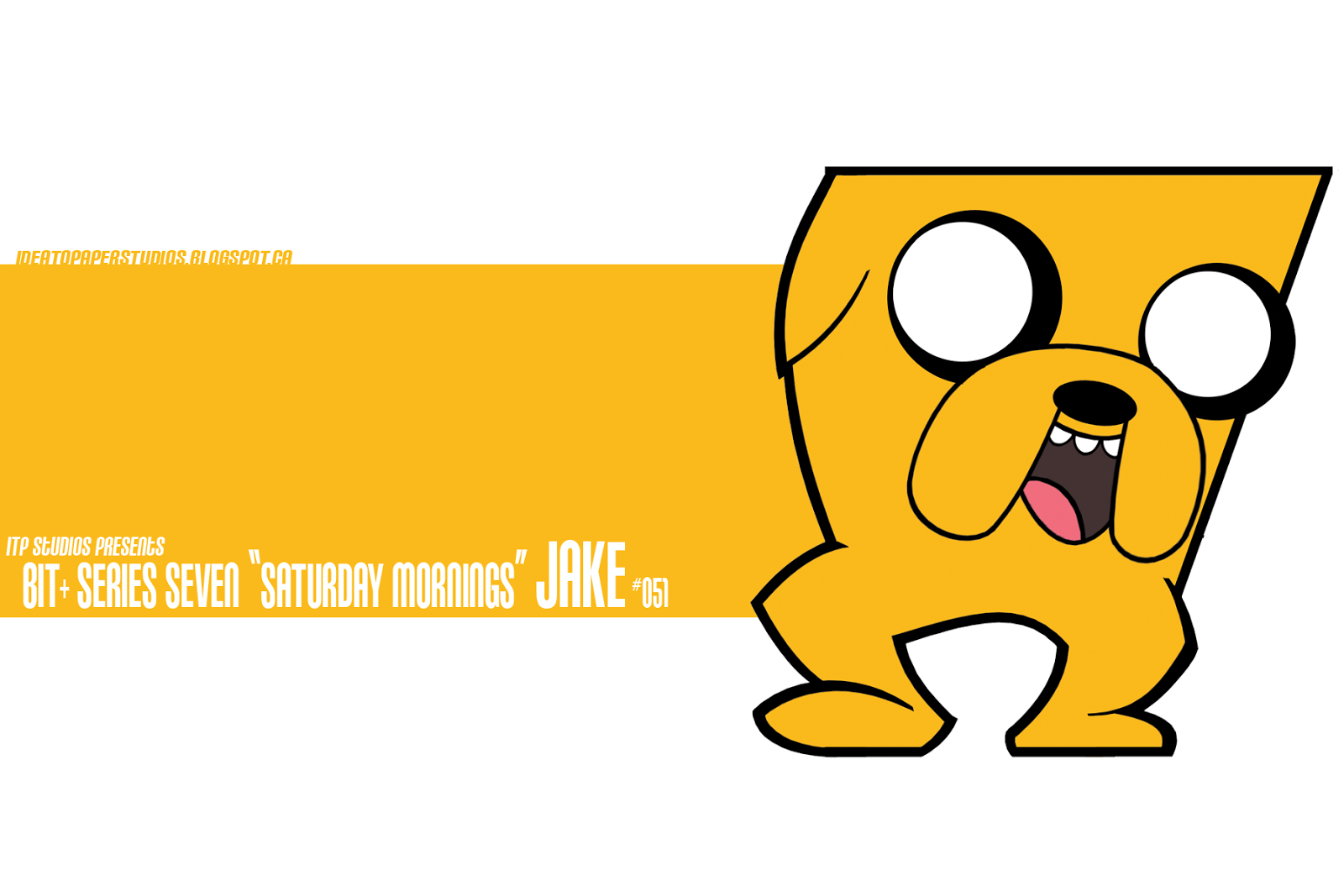 BIT+ series 7 "Saturday Mornings" Jake and Cake released