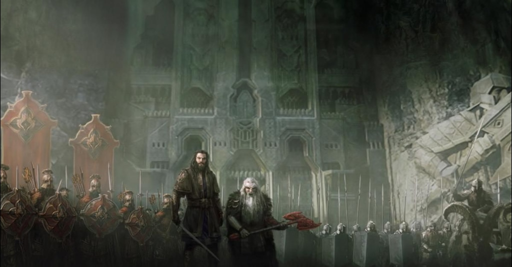 El Descanso del Escriba: King Dáin Ironfoot & Thorin III Stonehelm en FW