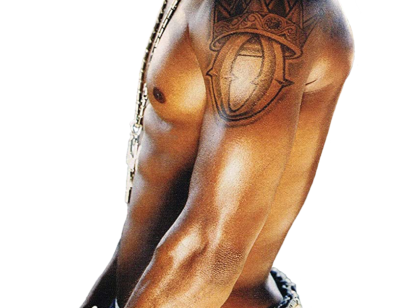 Omarion Shirtless