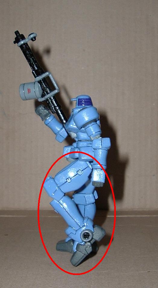 The Gundam Kit n' Kaboodle: Review: LM 1/144 OZ-06MS Leo Custom