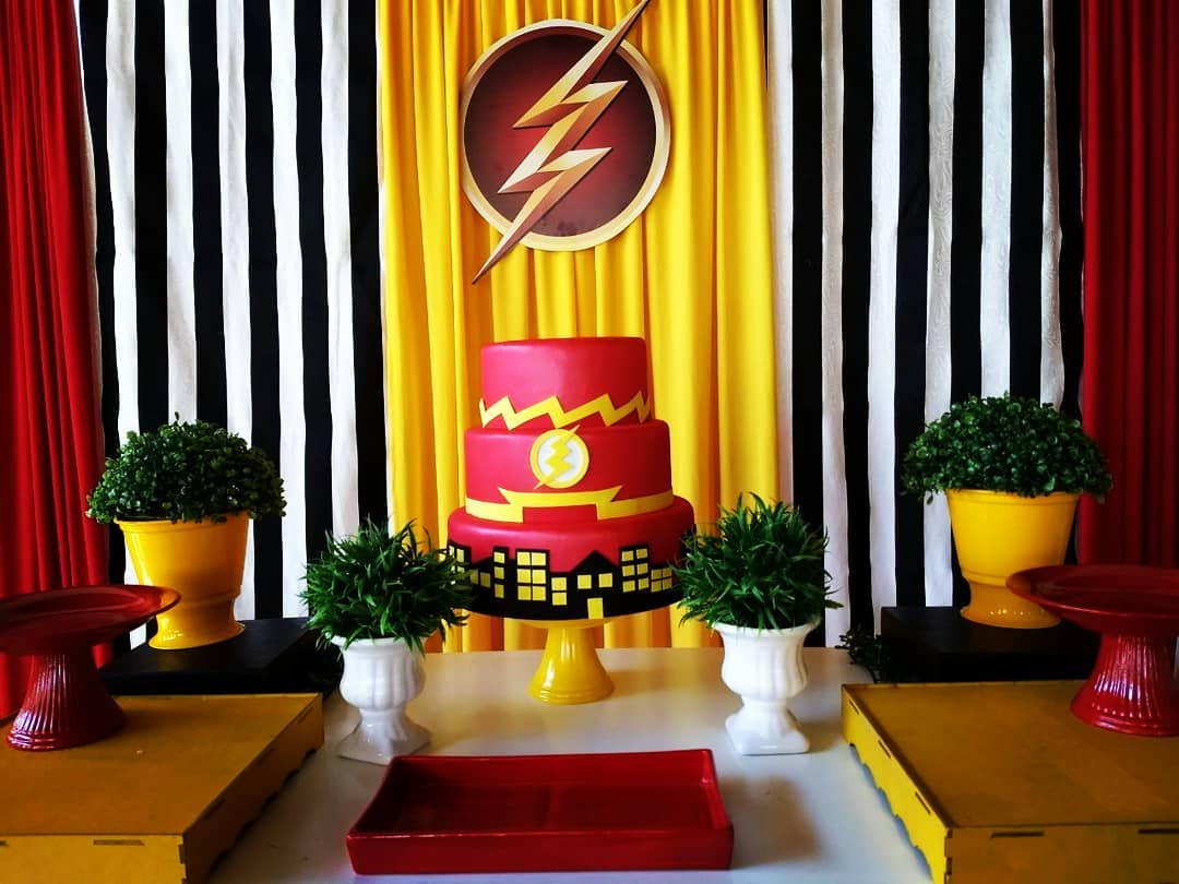 Ideias Decoração de Festas - Flash