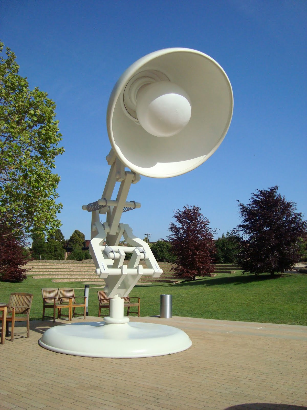 Pixar Corner: My Visit to Pixar: The Studio Grounds