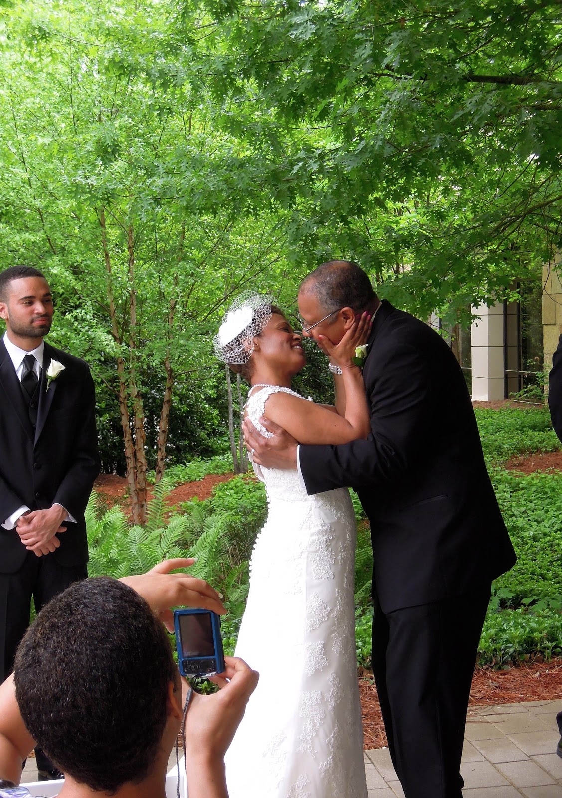 Raleigh Wedding Blog: Wanda and Mack Get Married at The Umstead!