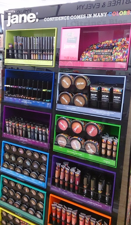 Jane Cosmetics - New and revamped line at ULTA