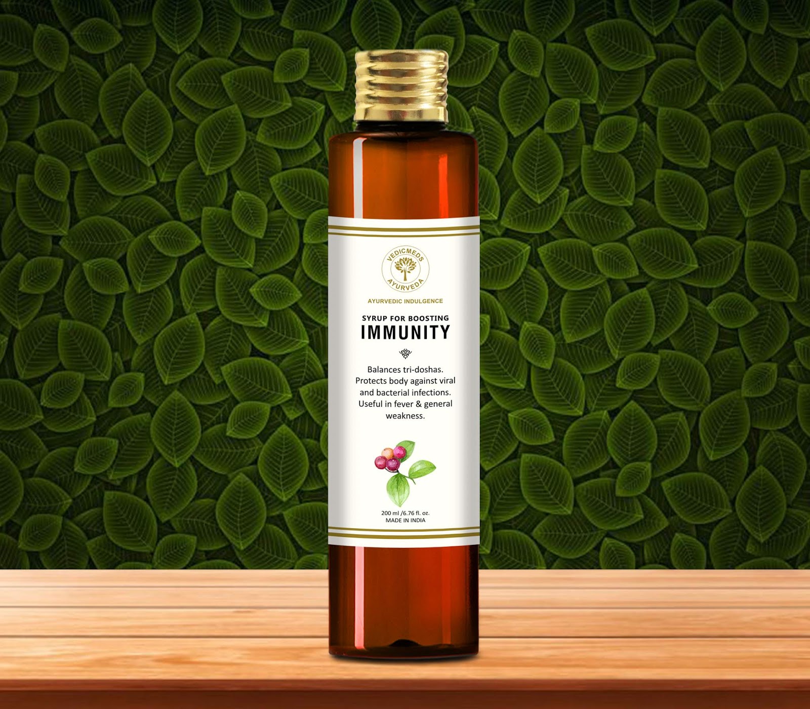 SYRUP FOR BOOSTING IMMUNITY ~ Vedicmeds Ayurveda