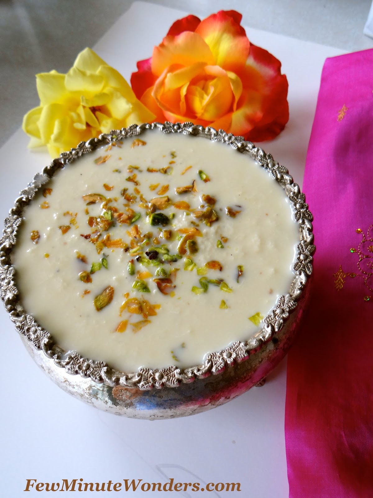 Basundi : For Guru Purnima - Few Minute Wonders