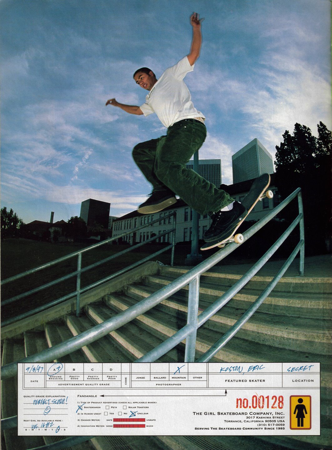 the chrome ball incident: chrome ball interview #101: eric koston