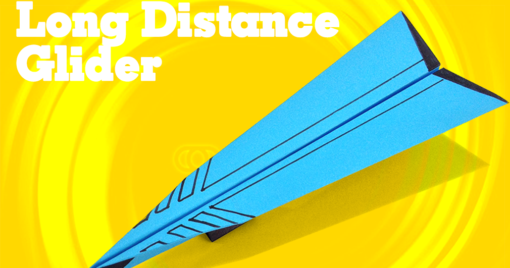 How To Make A Easy Paper Airplane Glider That FLY FAR 12 Long how-to-make-a-easy-paper-airplane-glider-that-fly-far-12-long