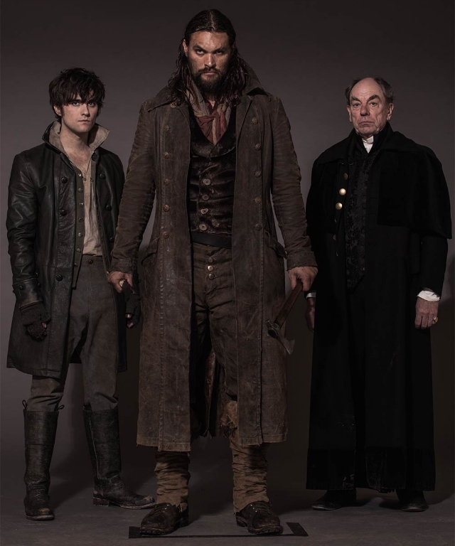 Frontier-Temporada 01 fotos promo del elenco | FPdeSeries