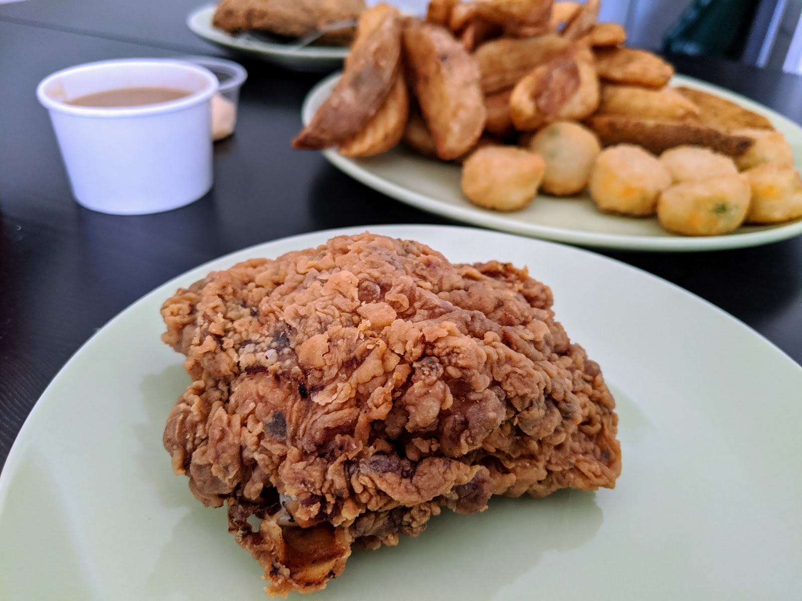 Smooch Food: Lunch delivery from Hi Five Chicken