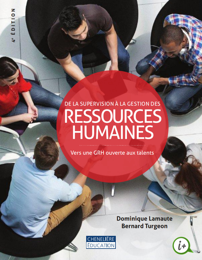 De la supervision à la gestion des ressources humaines 4e édition - Livres PDF Gratuit