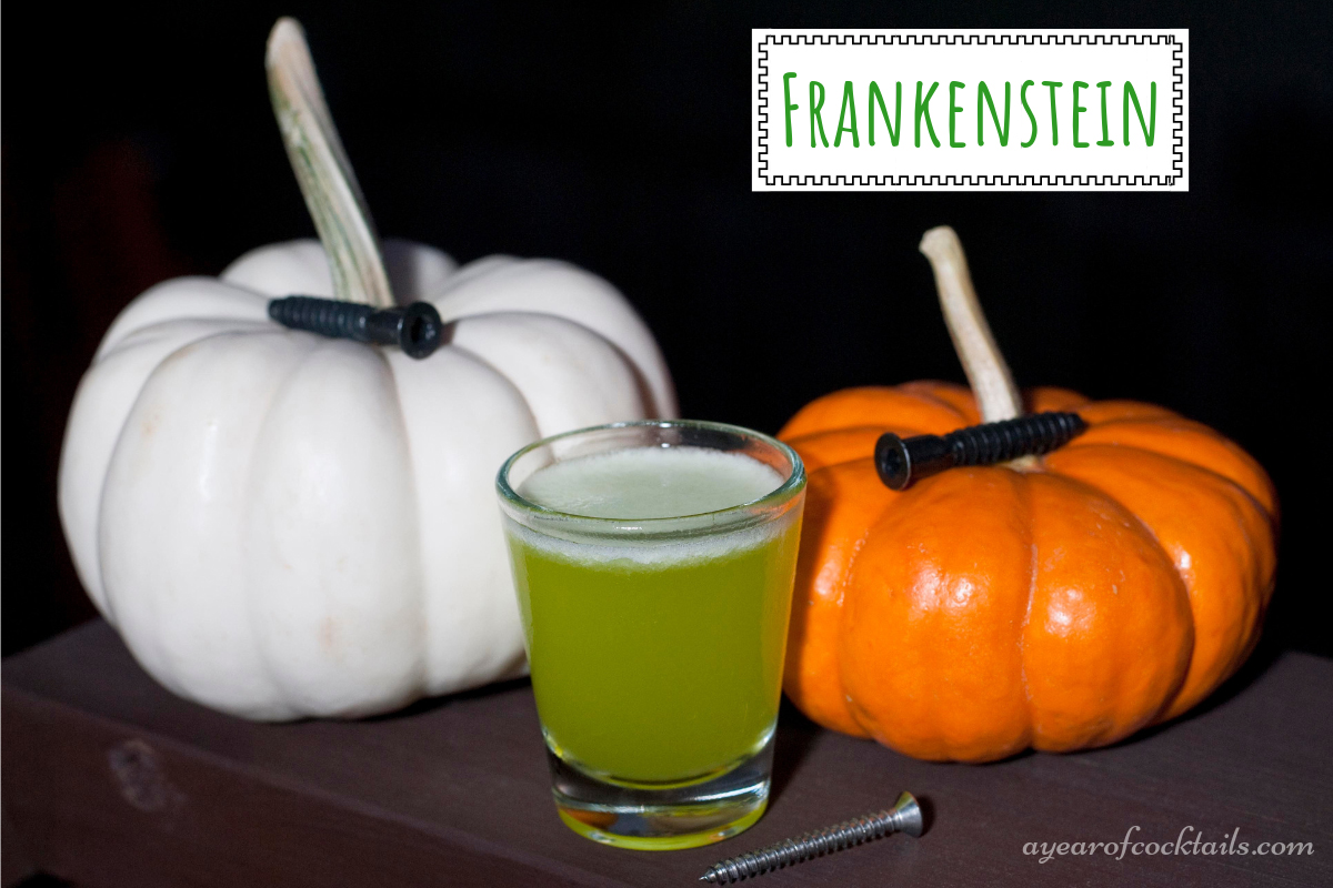 Frankenstein - A Year of Cocktails