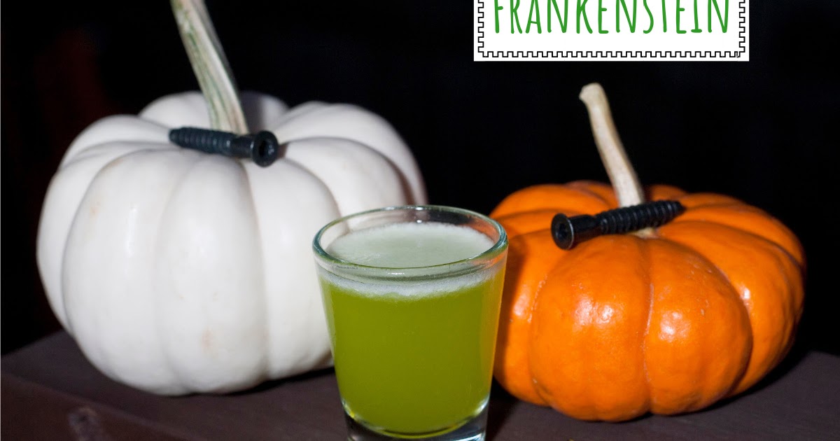 Frankenstein - A Year of Cocktails