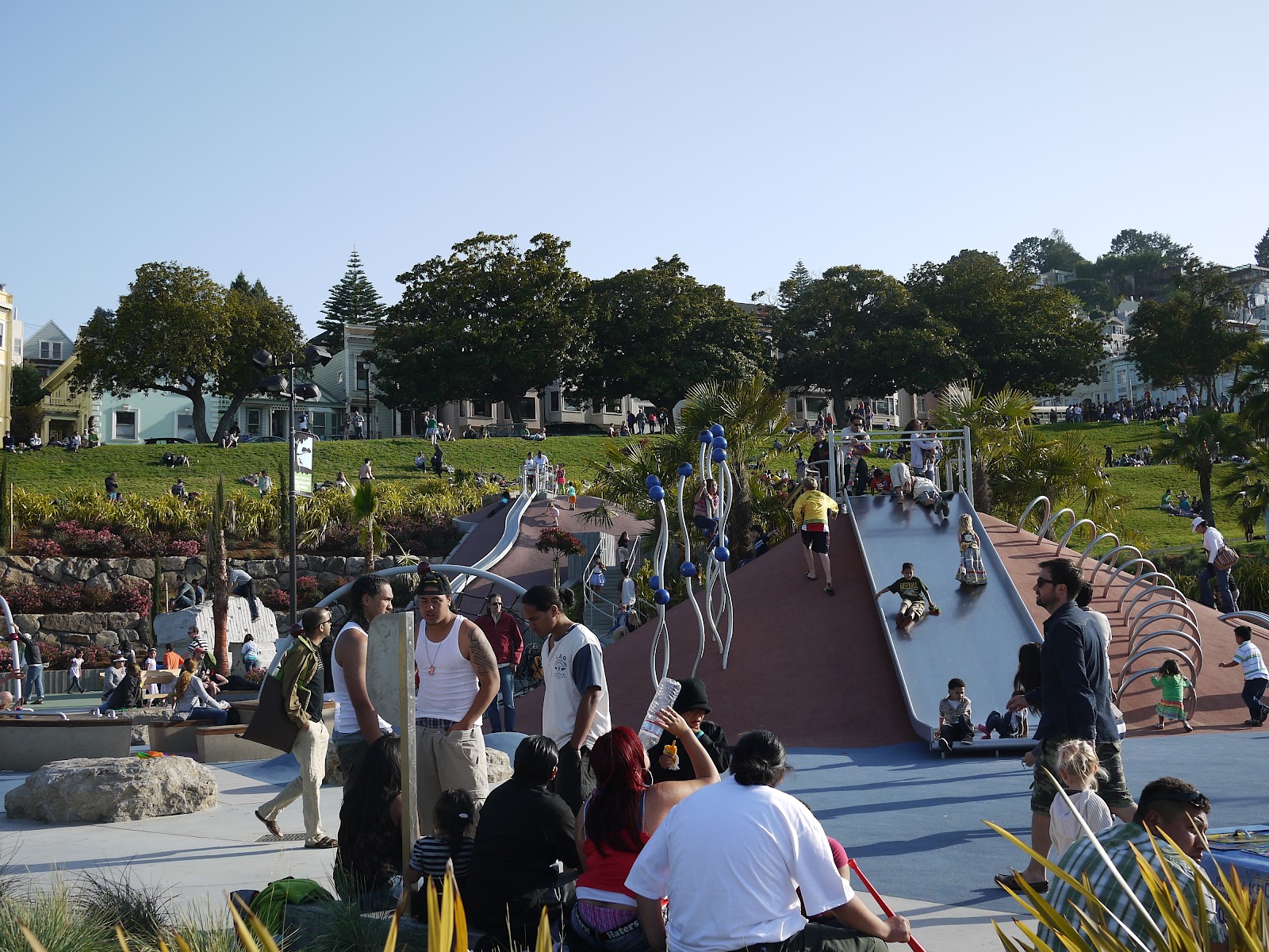Little Hiccups: Dolores Park Playground Little Hiccups: Dolores Park Playground