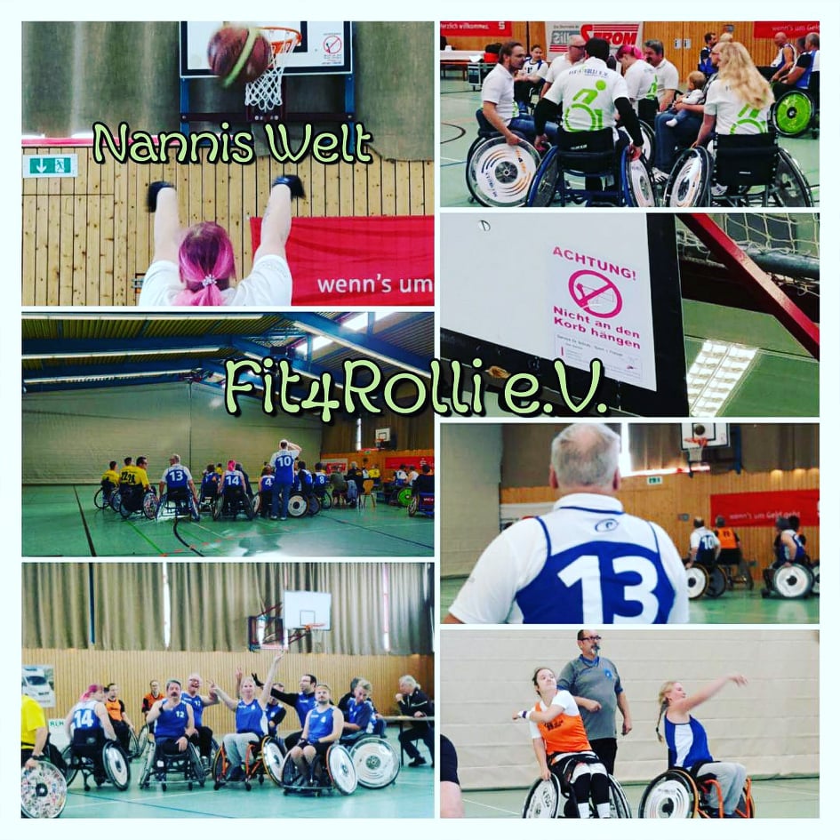 Nannis Welt: Fit4Rolli e.V. zu Gast beim 15. Rollstuhlbasketballturnier des ESV Zschorlau e.V.