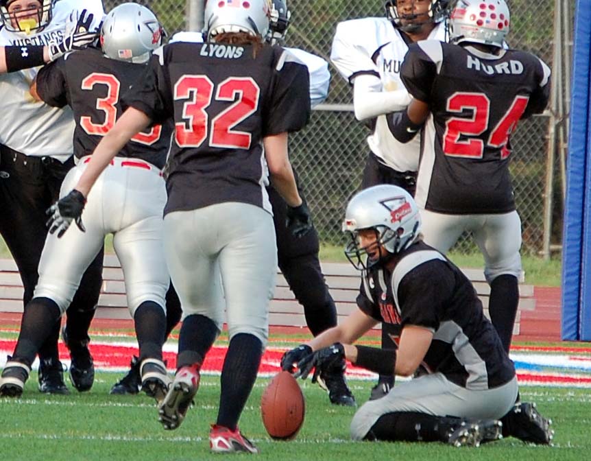 Women Who Play Football: Player Profile - Monica Gauck, #7 (Part 2)