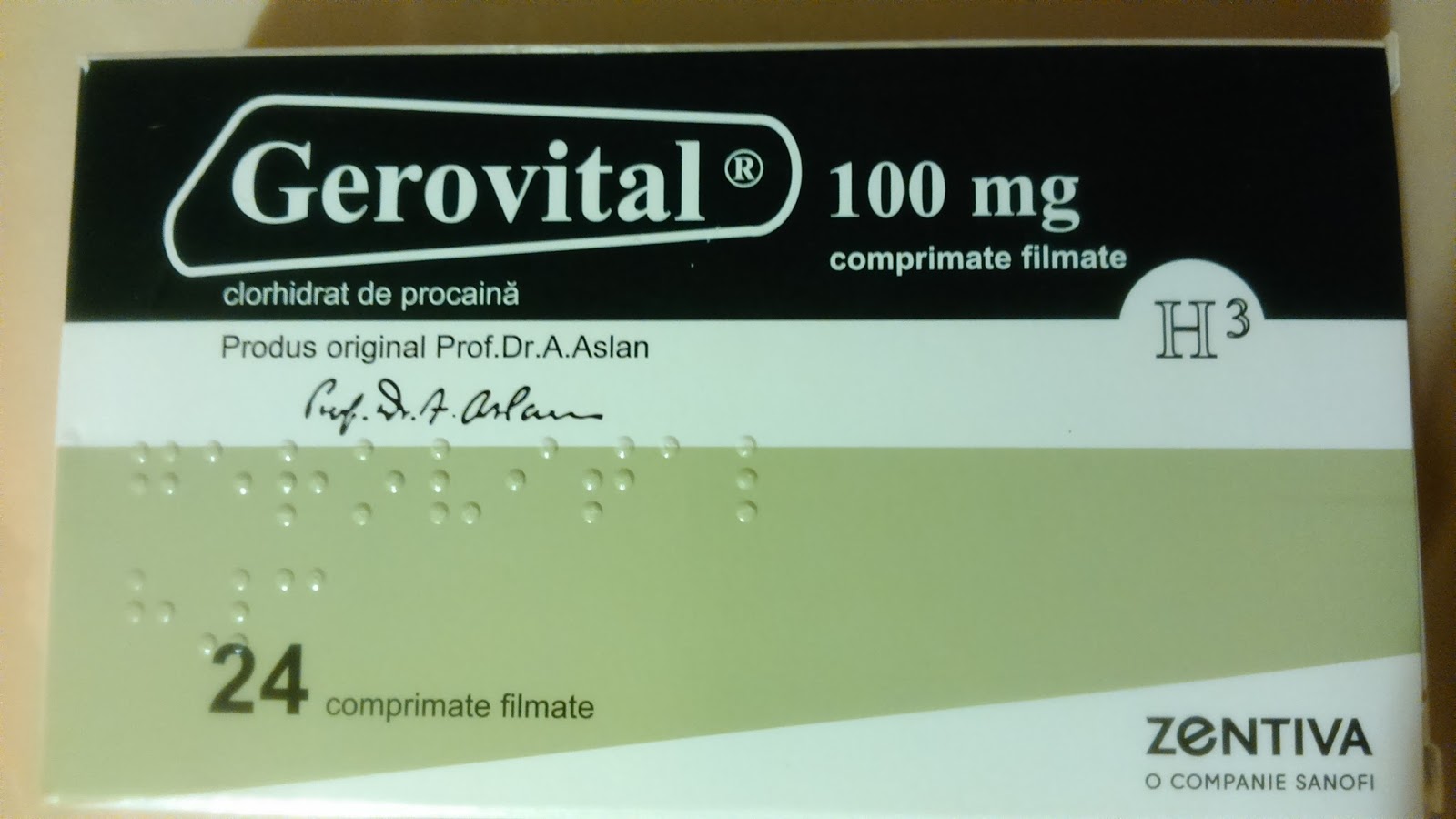 GEROVITAL H3 Comprimidos y Ampollas Inyectable en ESPANA