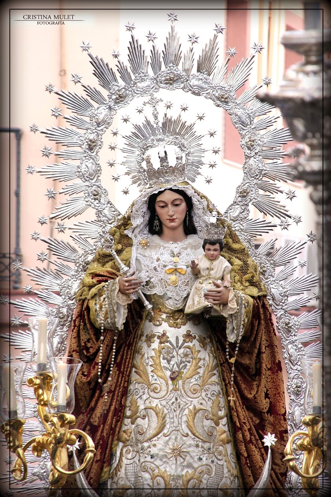 PATRONAS MARIANAS DE SEVILLA: CORIA DEL RIO. NUESTRA SEÑORA DE LA ESTRELLA