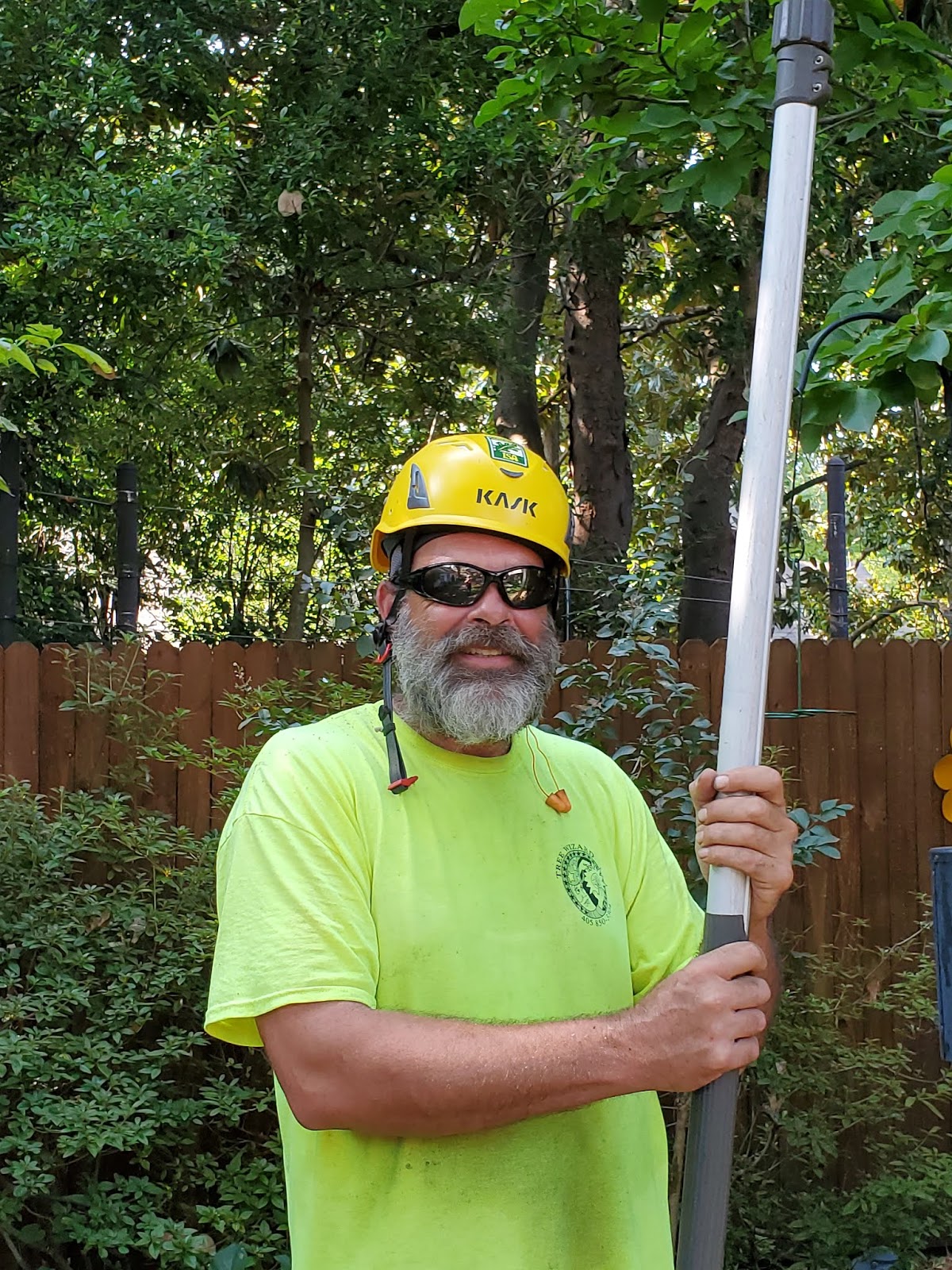 Tree Wizard: Tree Wizard's Newest Certified Arborist!
