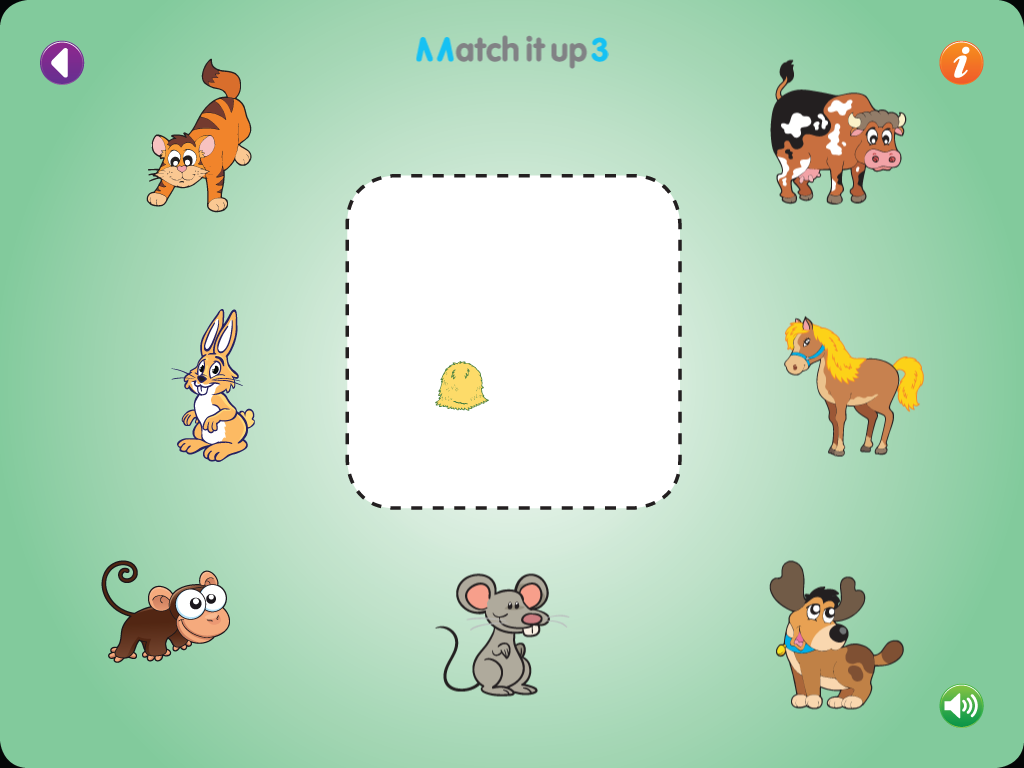 iPad and Special Needs: Match it up 1,2,&3