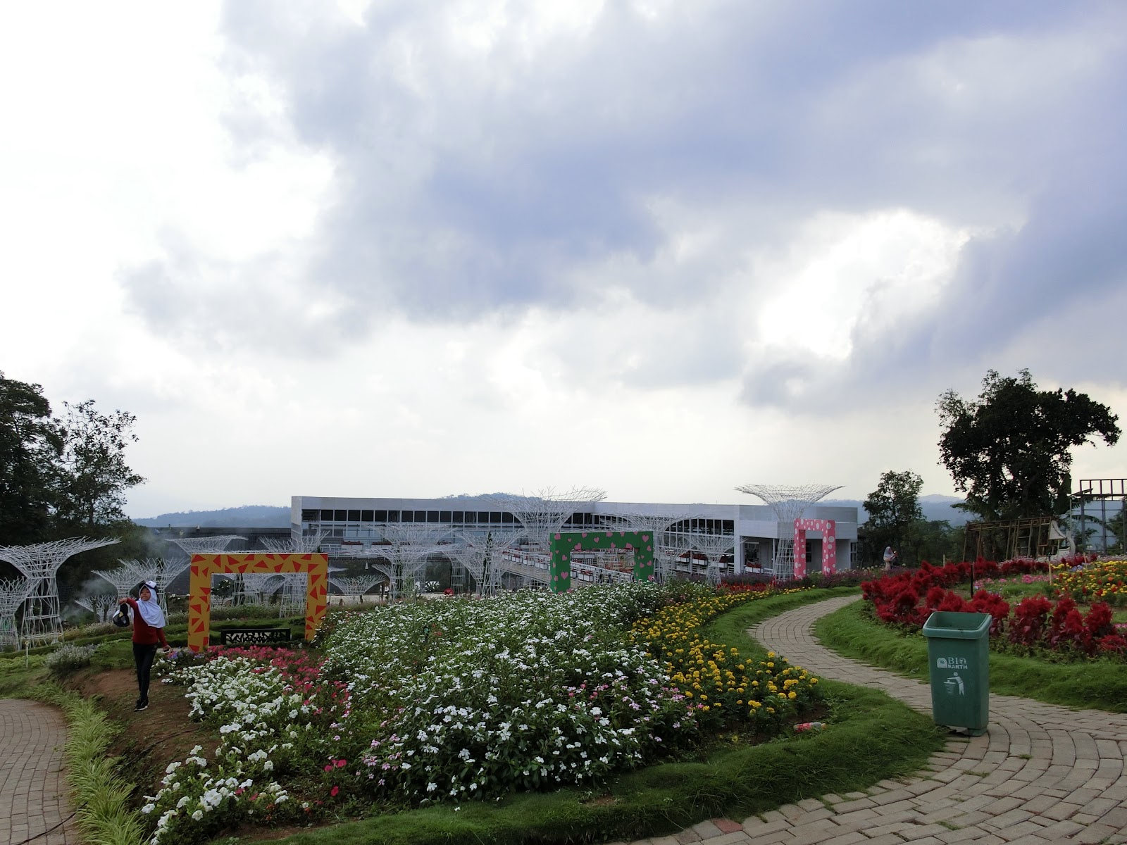 Taman Bunga Celosia Bandungan Semarang