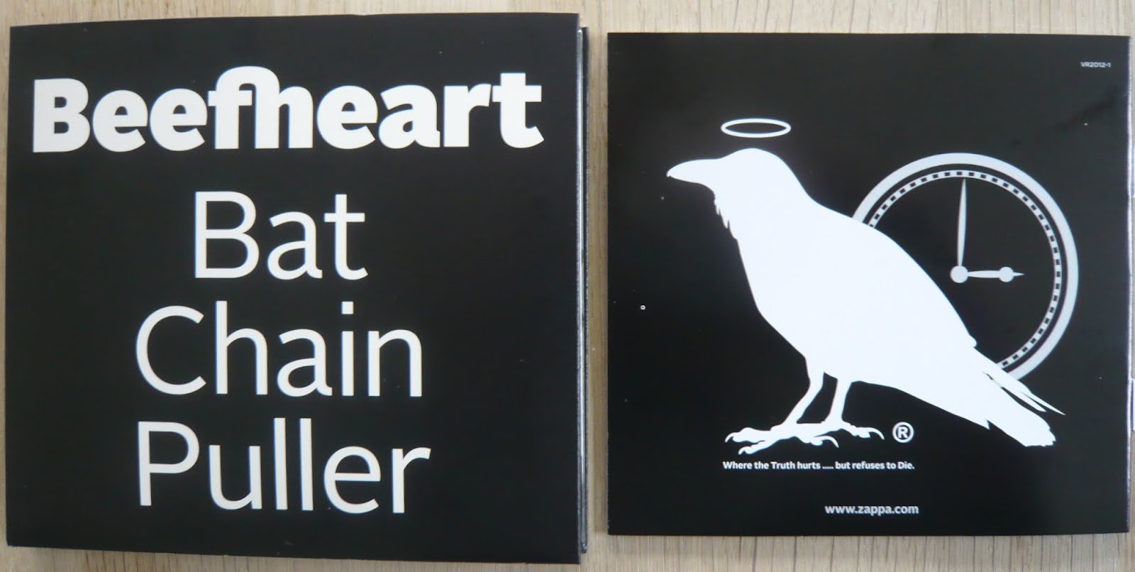 ROBERT WYATT AND STUFF: Beefheart: Bat Chain Puller