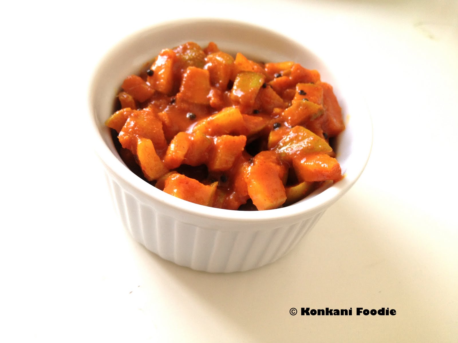 Konkani Foodie: Indian Ber & Lemon Pickle (Tarne Bor Limbe Nonche)