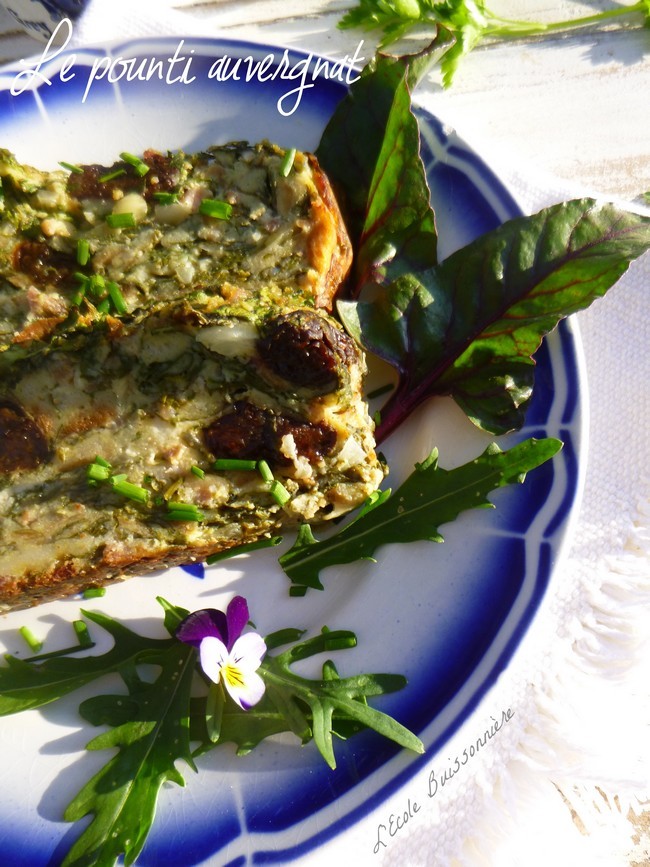 L'Ecole Buissonnière: Le pounti auvergnat