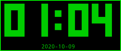 How To Use Digit Clock in Termux