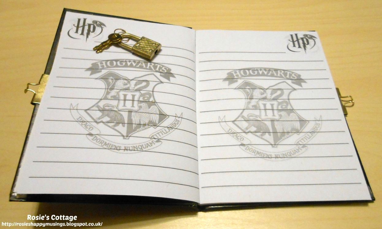 Rosie's Cottage: Harry Potter Stationery Smiles...