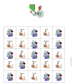 Jesie Lee: Computer Lab Seating Chart