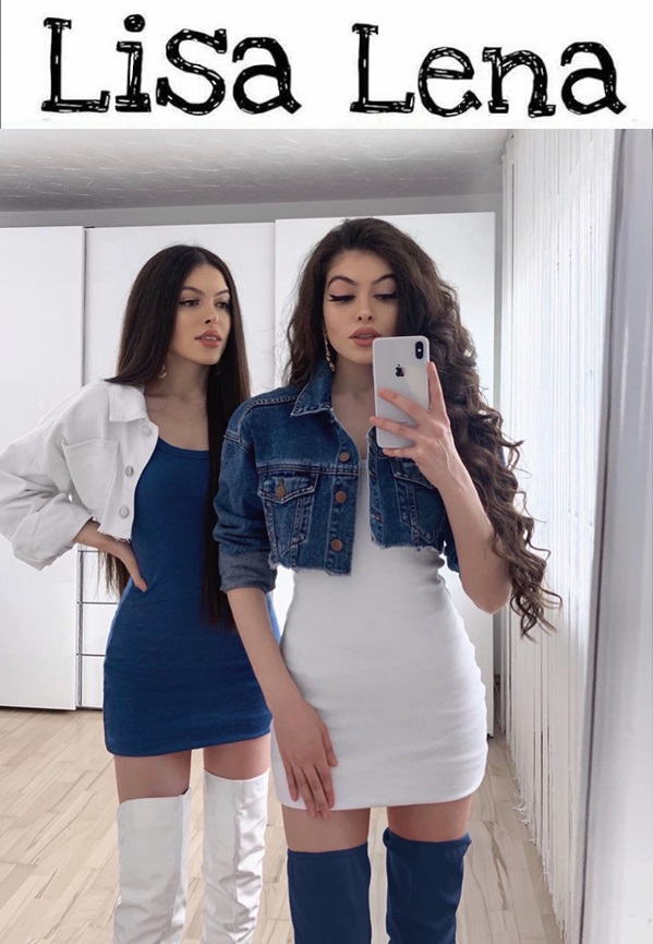 Lisa or Lena! Fashion Outfits!