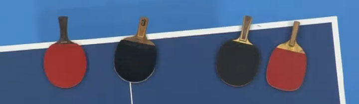 Table Tennis Info: Different Grips in Table Tennis