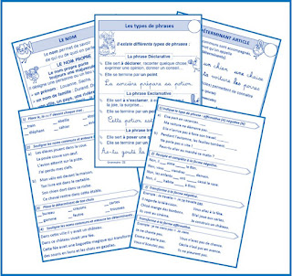 IPOTÂME ....TÂME: CE1 grammaire : le verbe