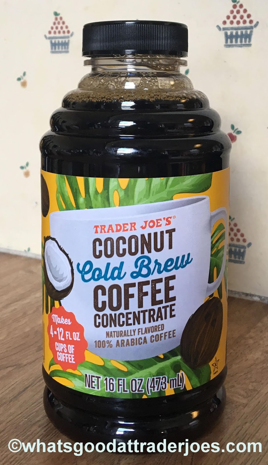 Coconut Cold Brew Concentrate at Sherie Lentz blog