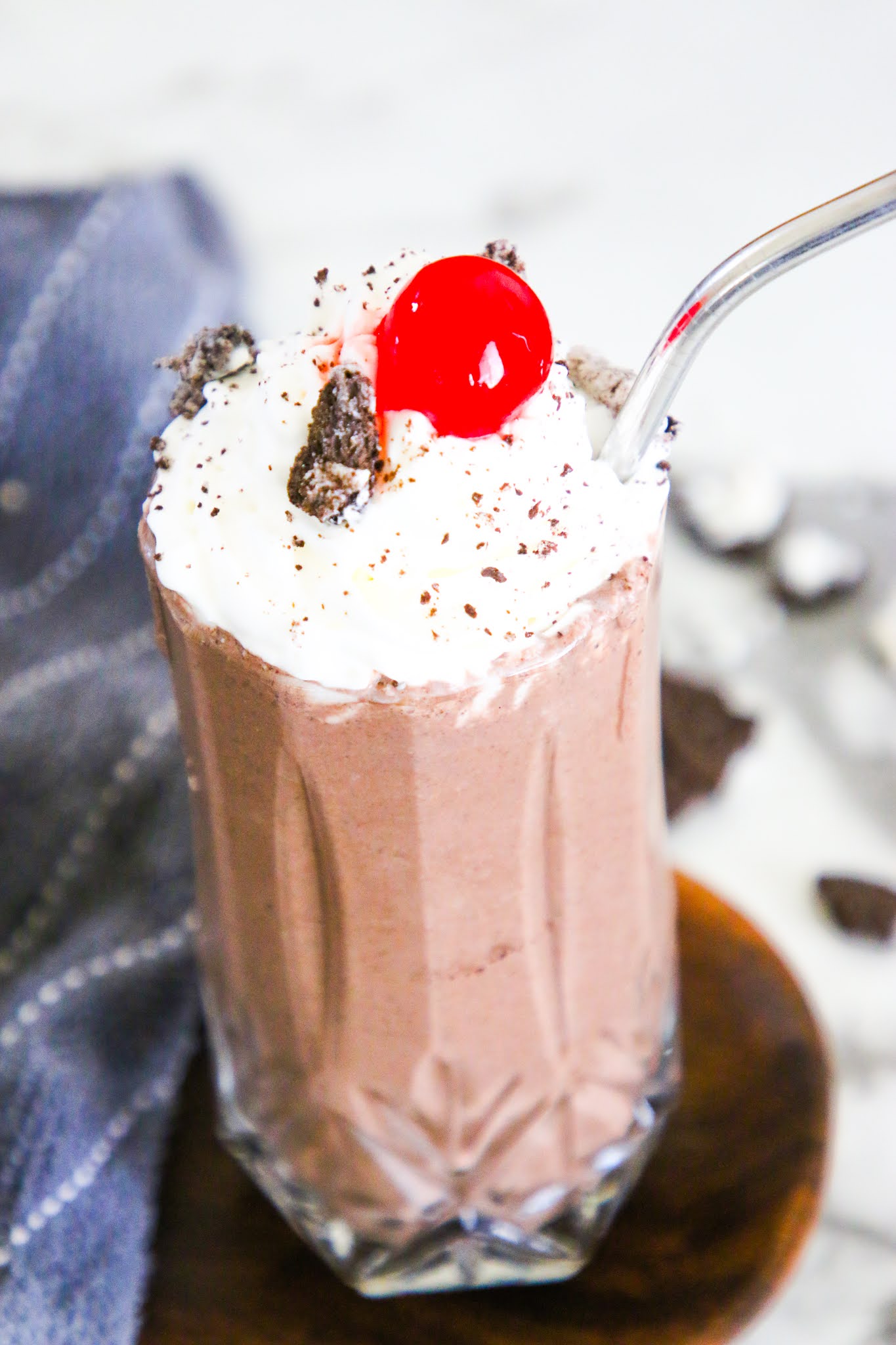 Chocolate Oreo Shake - Single Serving Size