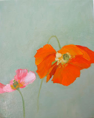 pinkpagodastudio: Tina Beebe--Poppies
