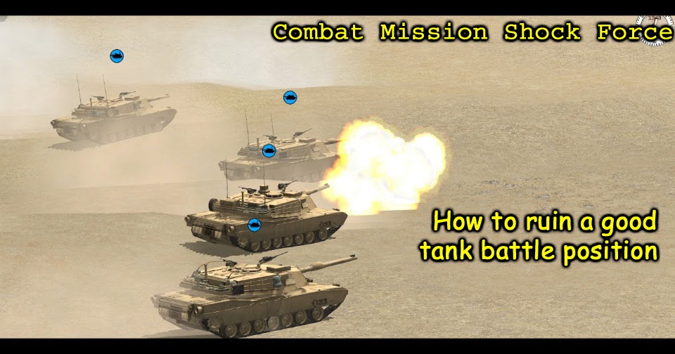 Real and Simulated Wars: How to Ruin a Tank Battle Position - Combat ...